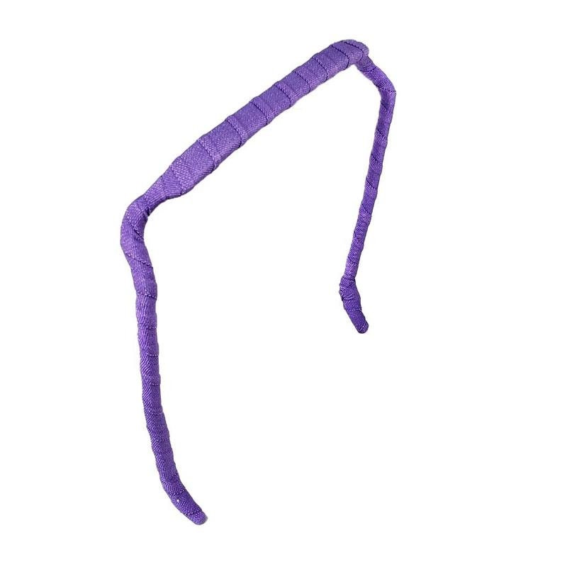 Violet Wrapped Headband by Zazzy Bandz, the Redesigned Headband That ...