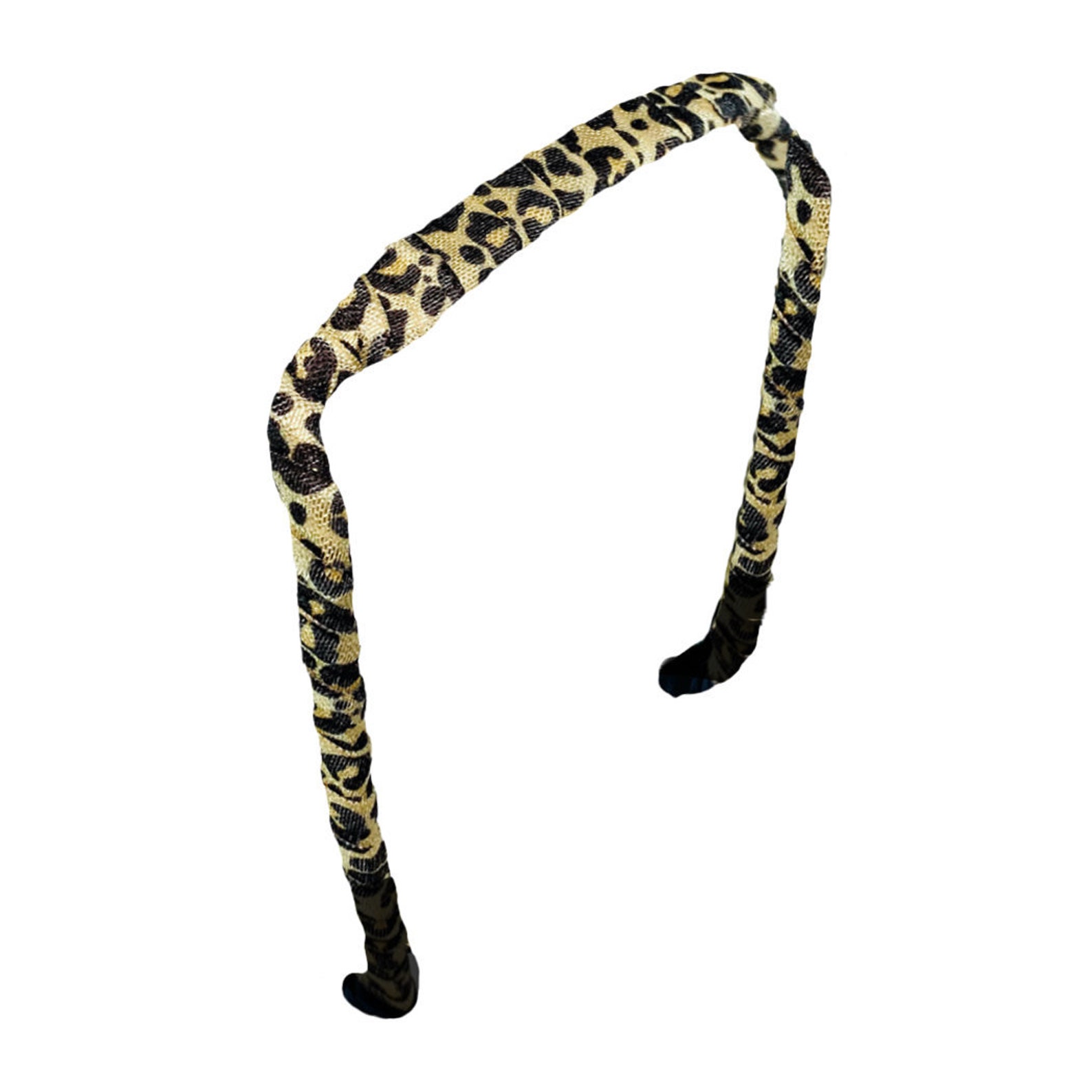 Leopard Wrapped Headband by Zazzy Bandz, the Redesigned Headband That ...
