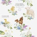 Watercolor Farm Animals Clipart- Cow Nursery Clipart- Horse Pig Duck ...