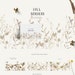 Watercolor Fall Woodland Forest Animals Clipart Watercolor Pumpkin ...