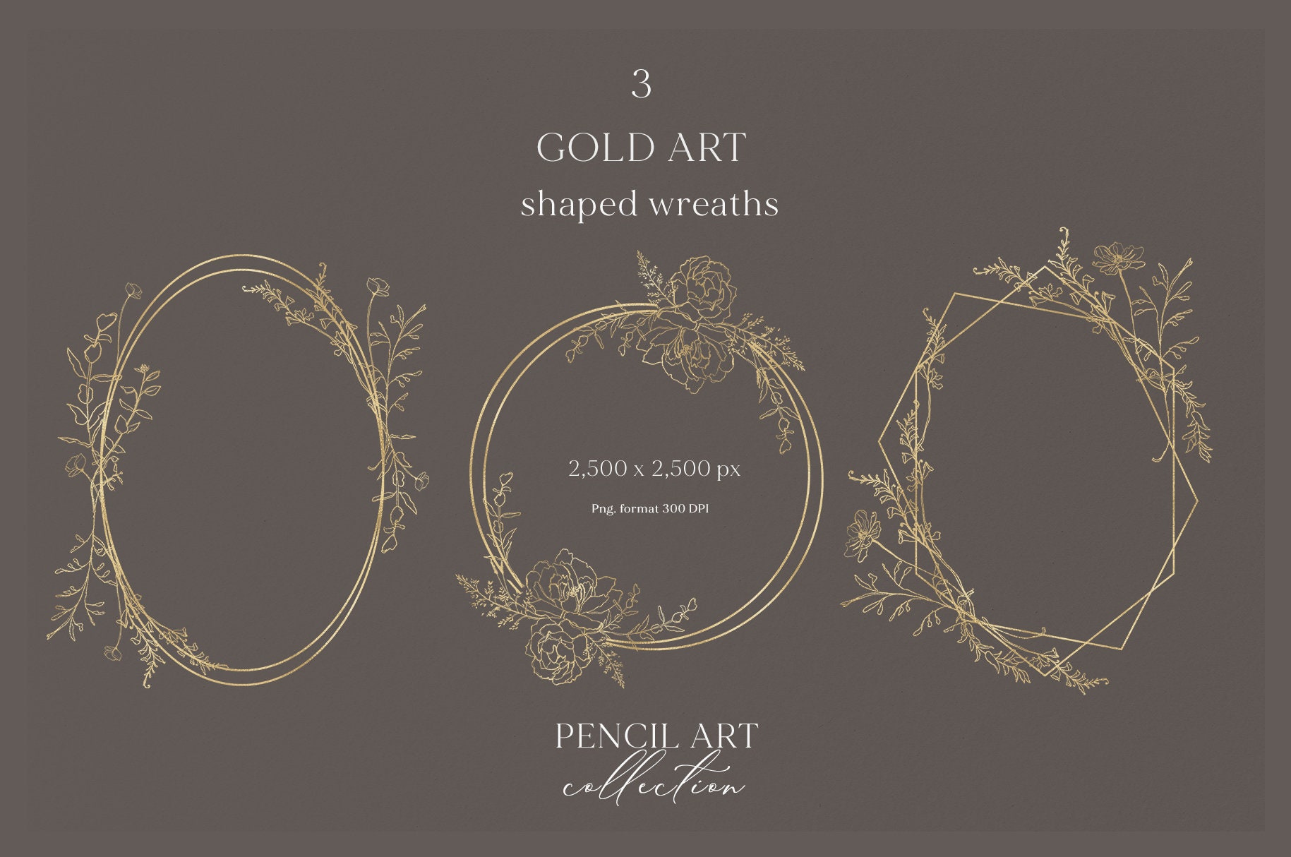 Line Art Floral Bouquets Floral Illustrations Flower Hand | Etsy