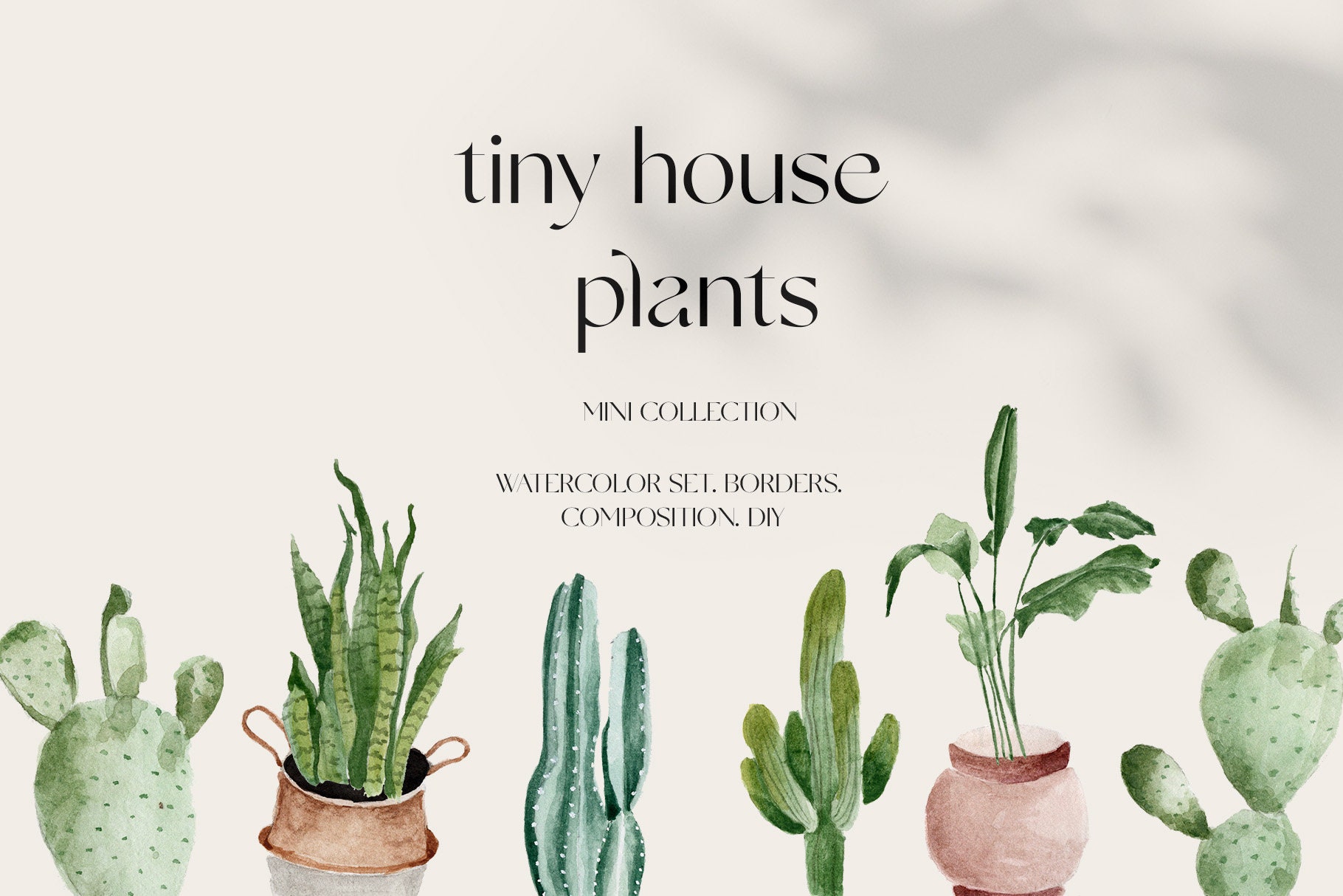 House Plant Clipart Indoor Plants Png Small Plant Clipart - Etsy