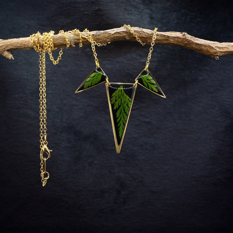 Botanical Jewelry - Etsy