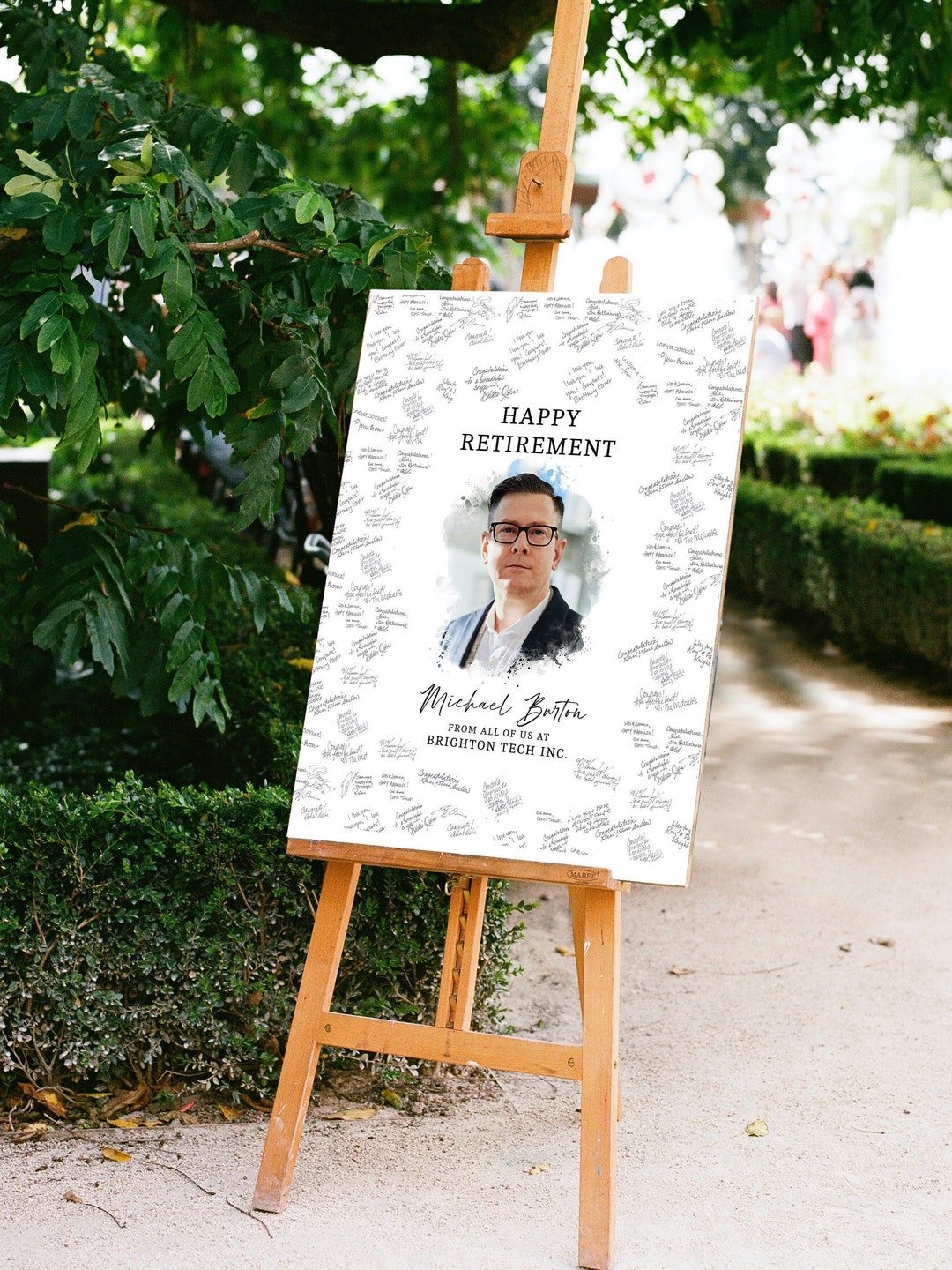 Retirement Guest Book, Retirement Gifts for Women, Guest Book ...