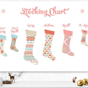Stocking Christmas Card With Custom Names, Personalized Family ...