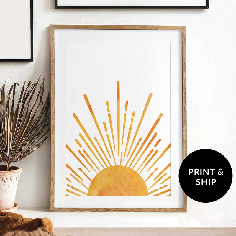 Half Circle Sun Wall Decor - Etsy