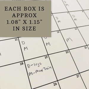 2025 Large Wall Calendar, 24x36 Poster, 2025 Wall Calendar Poster, Year ...