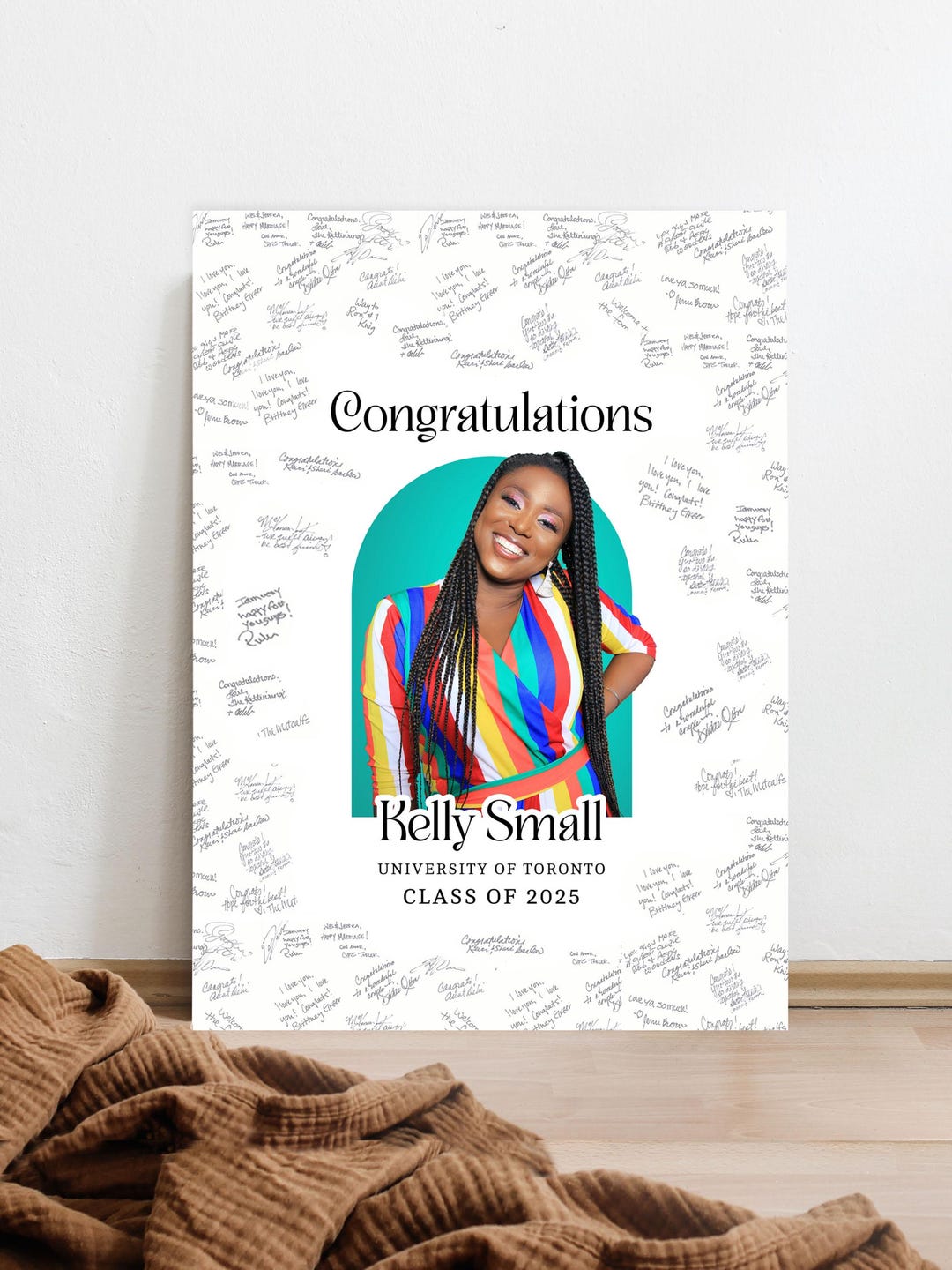 Graduation Guest Book Alternative 2025, Graduation Guest Book 2025 ...