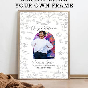 Graduation Guest Book Alternative 2025, Graduation Guest Book 2025 ...
