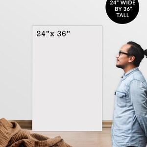 2025 Large Wall Calendar, 24x36 Poster, 2025 Wall Calendar Poster, Year ...