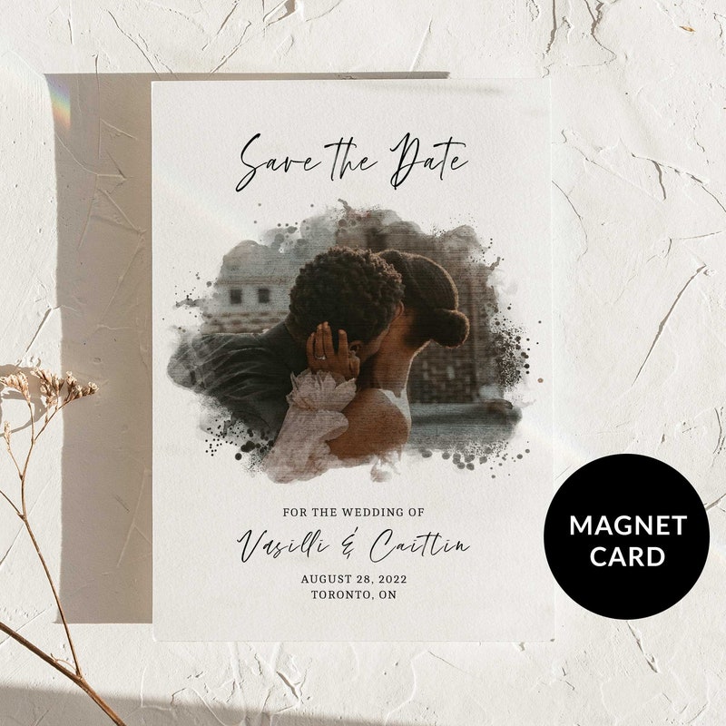 Polaroid Save the Date - Etsy