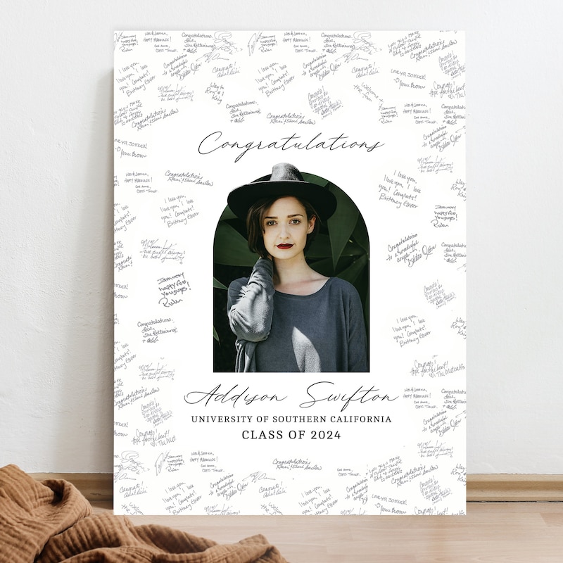 Graduation Guestbook - Etsy