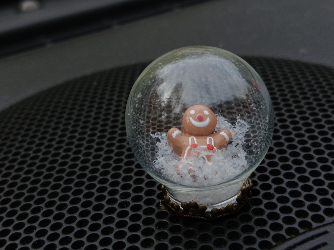 Mini Snowglobe Etsy