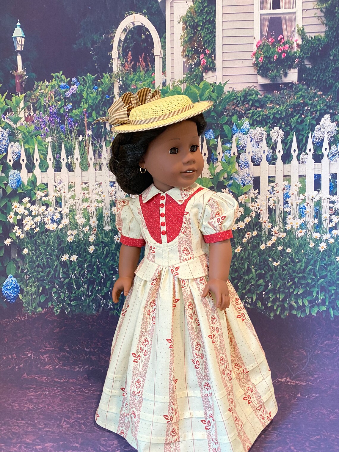 Miss Addy Fits American Girl Dolls Etsy