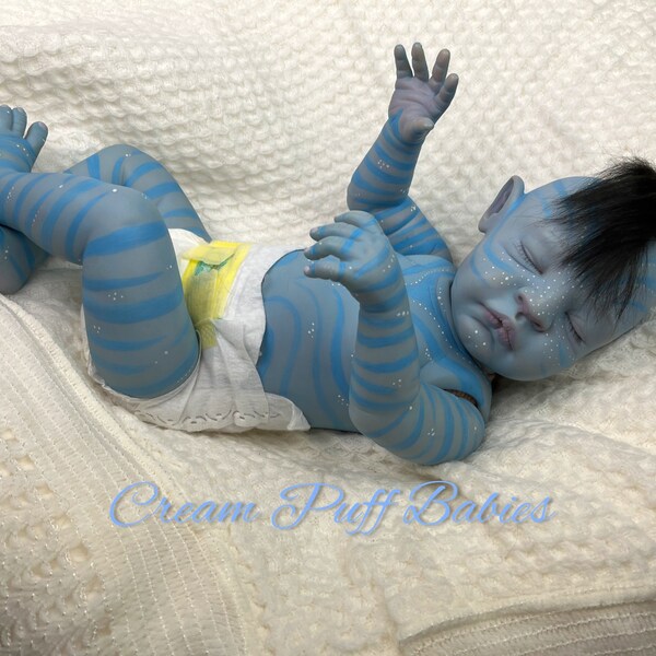 Avatar Reborn Doll - Etsy