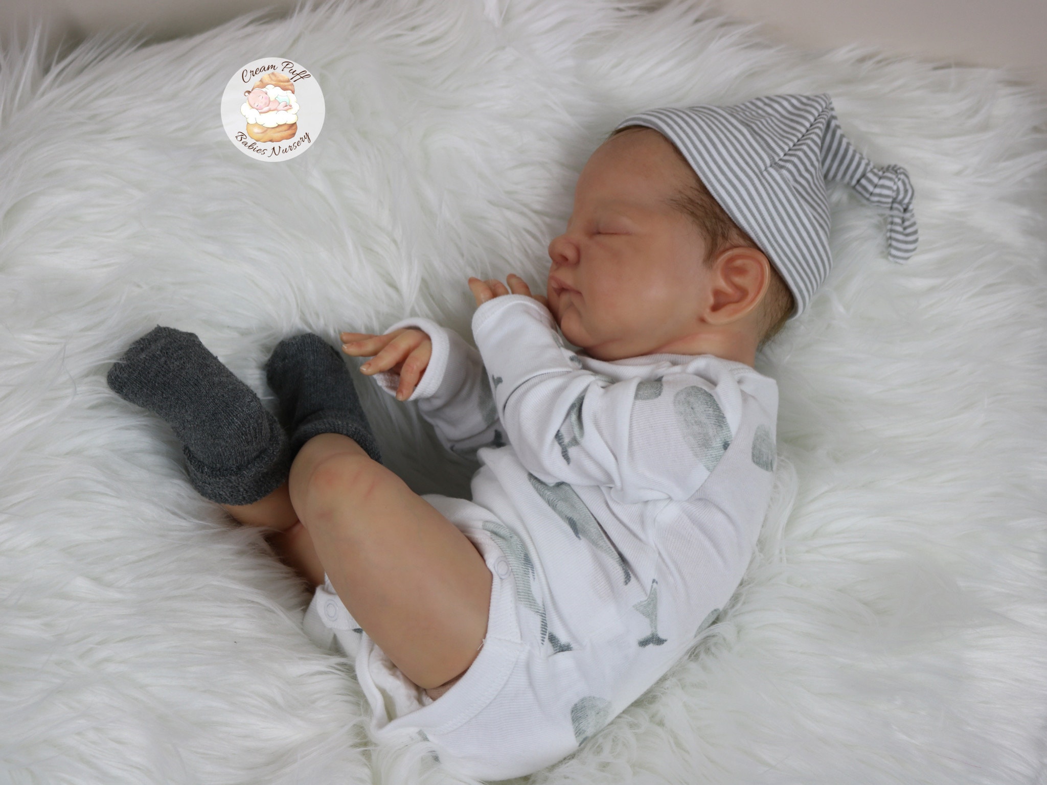 Reborn August by Dawn Mcleod Baby Boy Doll Reborn Doll Reborn Doll ...