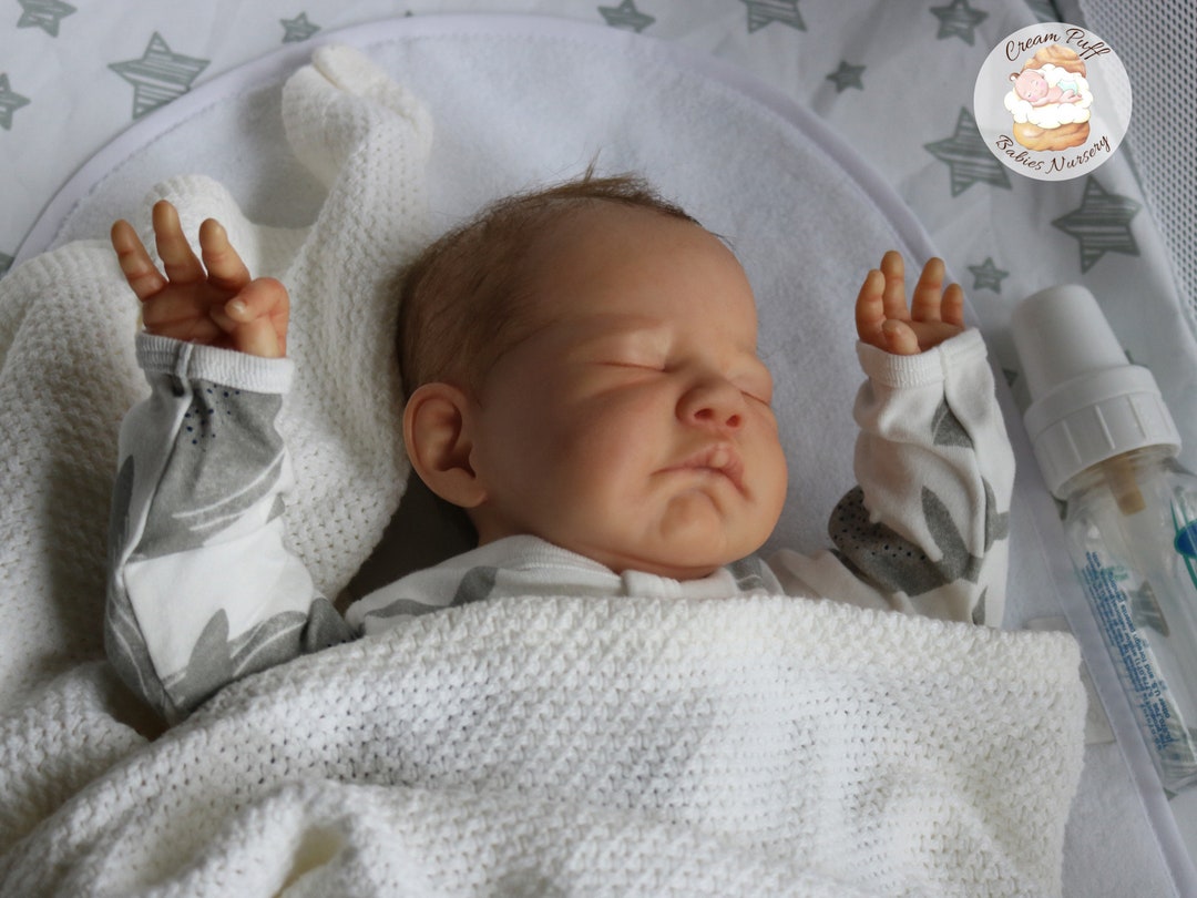 Reborn August by Dawn Mcleod Baby Boy Doll Reborn Doll Reborn Doll ...
