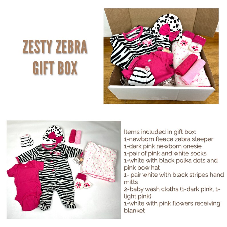 Baby Shower Gift Box Opening Welcome Baby Gift Set Baby Gift - Etsy