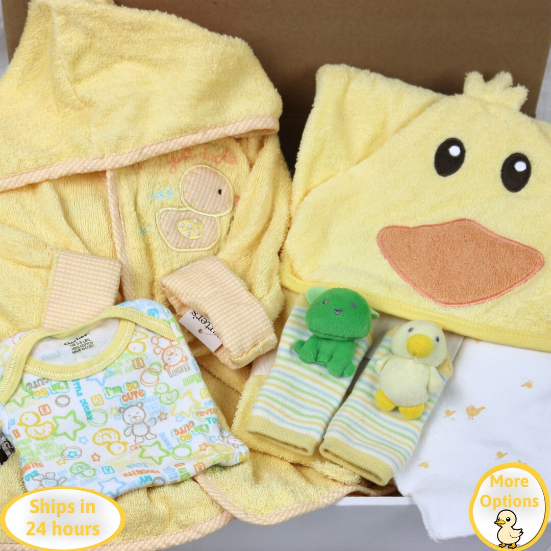 Baby Shower Gift Box Opening, Welcome Baby Gift Set, Baby Gift Box ...