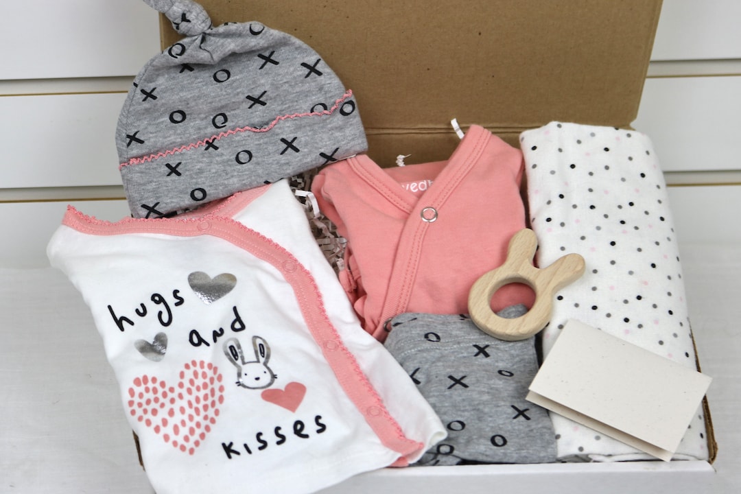 Preemie Baby Gift Boxes Baby Shower Gift Box Opening Welcome Baby Gift ...