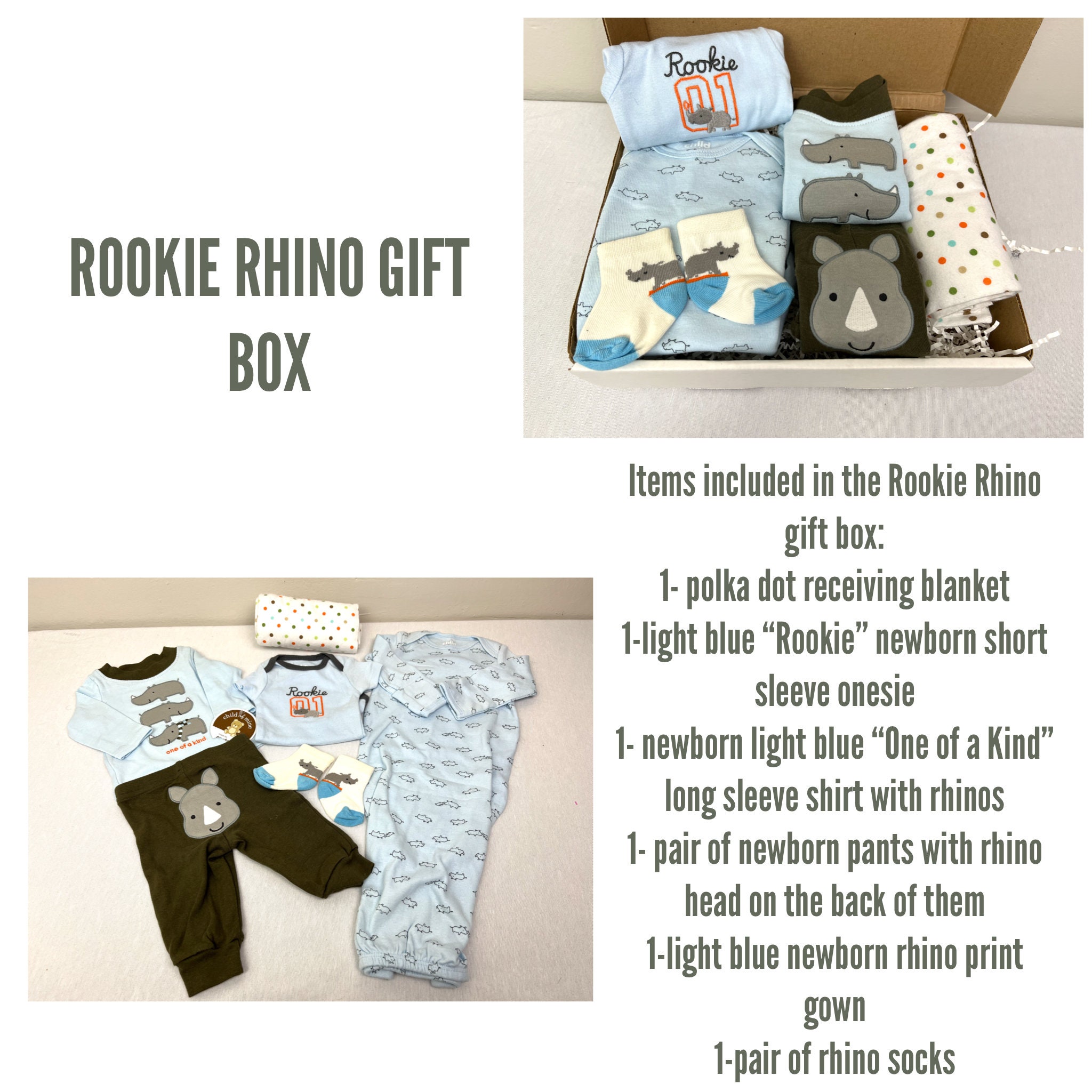 Baby Shower Gift Box Opening Welcome Baby Gift Set Baby Gift - Etsy