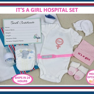 Hospital Sets for Reborn Baby Dolls, Silicone Baby Dolls, Keepsake Gift ...