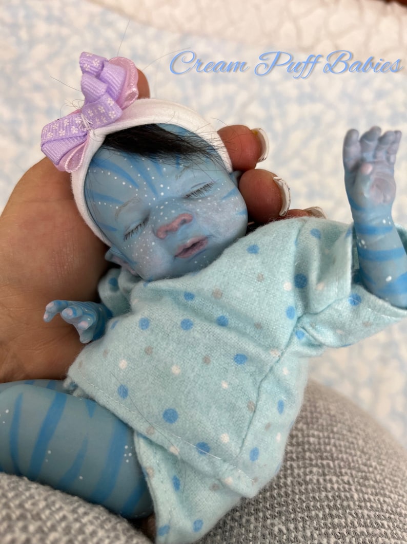 Reborn Avatar Baby Doll Avatar Doll Realistic Reborn Doll - Etsy
