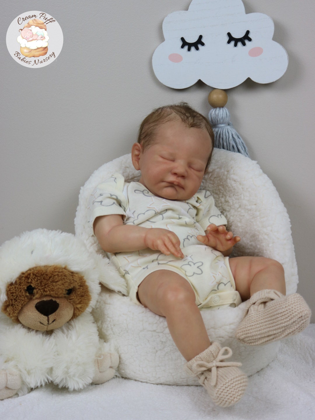 Reborn August by Dawn Mcleod Baby Boy Doll Reborn Doll Reborn Doll ...