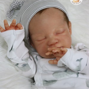 Reborn August by Dawn Mcleod Baby Boy Doll Reborn Doll Reborn Doll ...