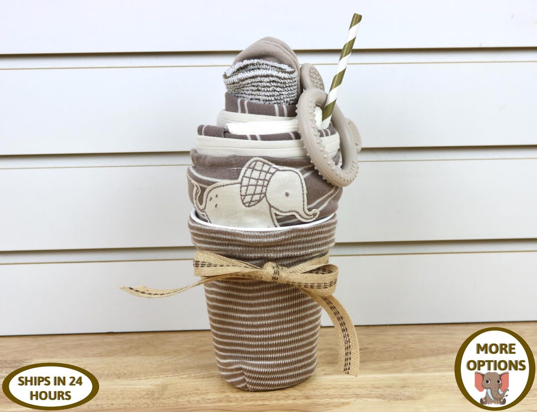 Baby Milkshake Cup Gift Set: Newborn Essentials, Baby Shower - Etsy