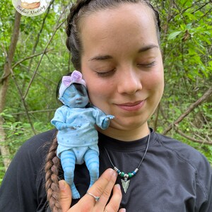 Reborn Avatar Baby Doll, Avatar Doll, Realistic Reborn Doll, Wynter ...