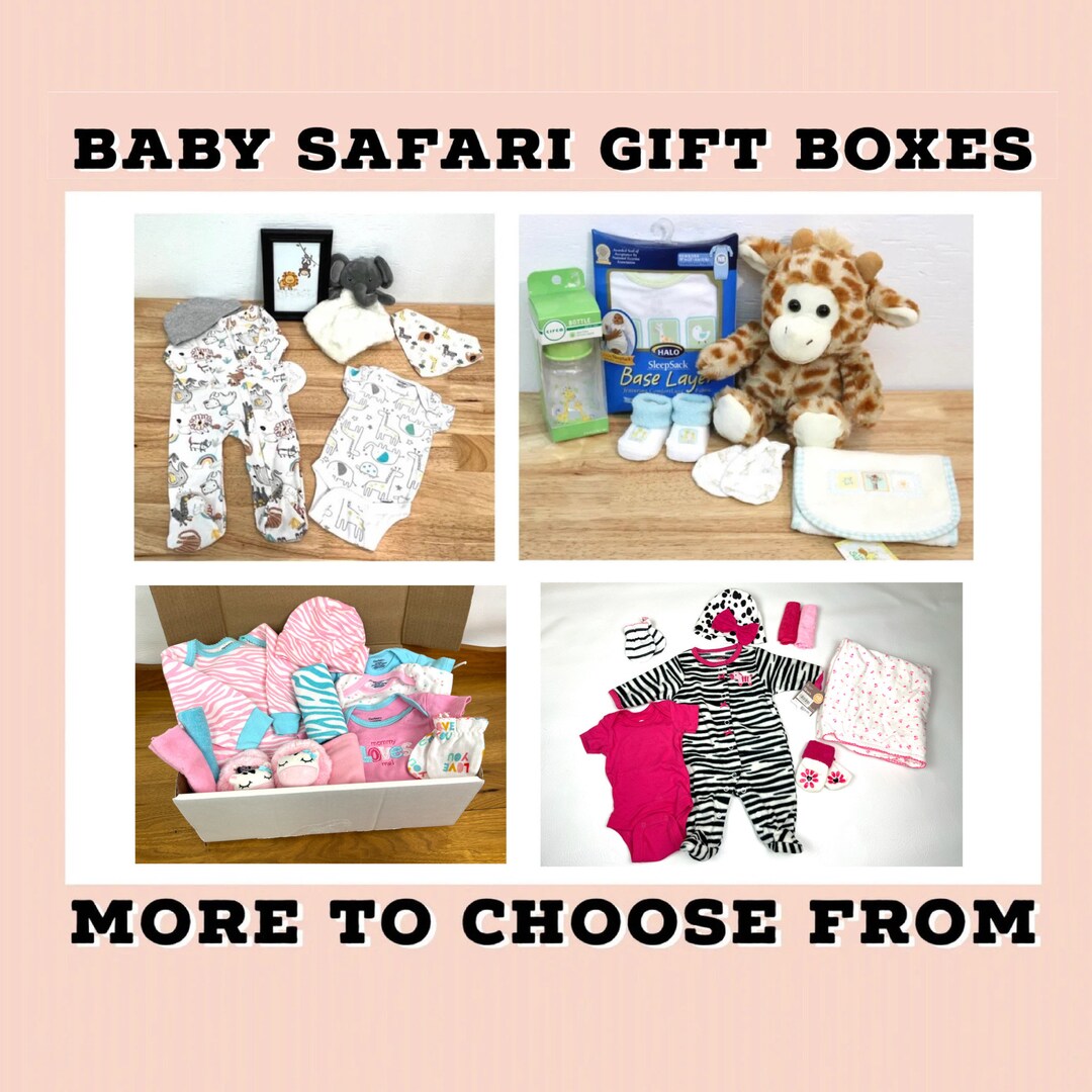 Baby Shower Gift Box Opening Welcome Baby Gift Set Baby Gift - Etsy