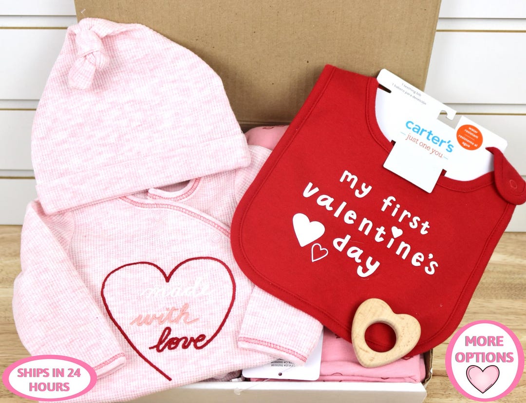 Baby Shower Gift Box Opening Welcome Home Set Newborn Infant Girl ...