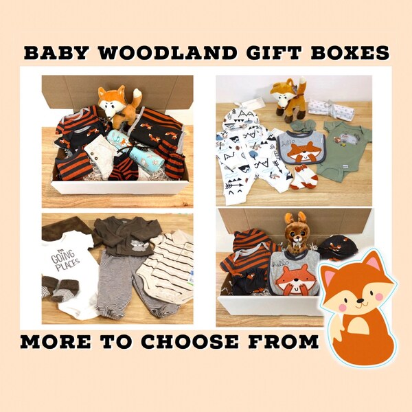 Baby Shower Gift Box - Etsy