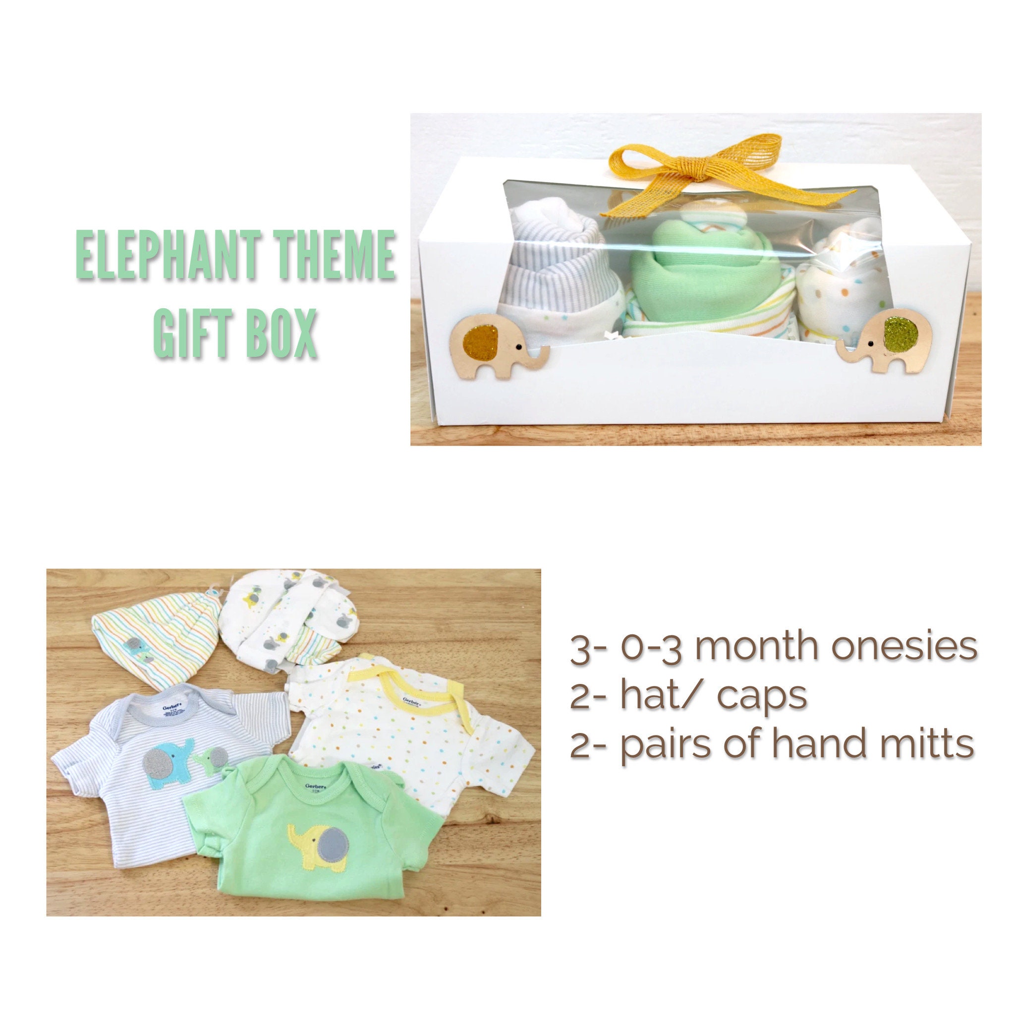 Baby Shower Gift Box Opening, Welcome Baby Gift Set, Baby Gift Box ...