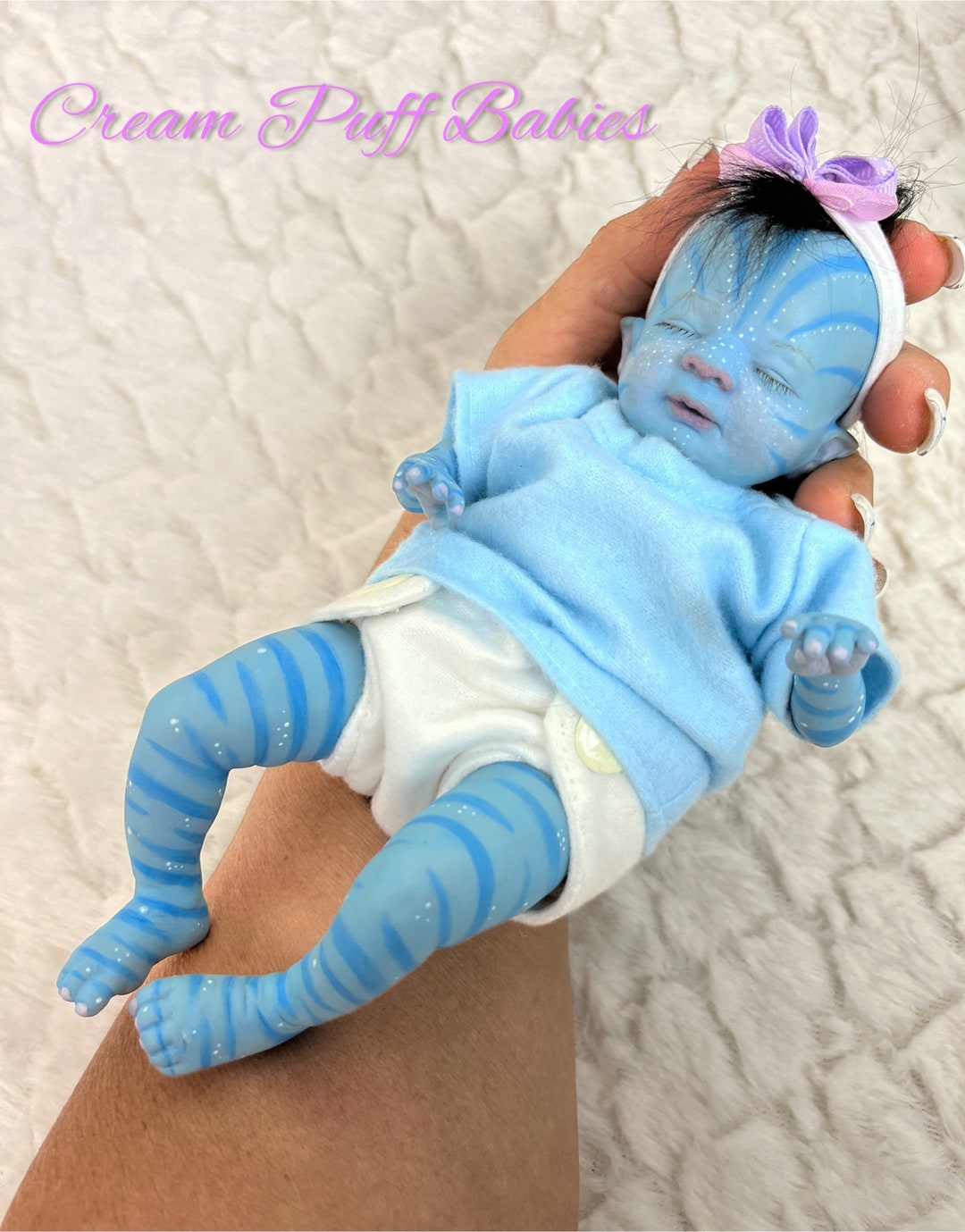 Reborn Avatar Baby Doll, Avatar Doll, Realistic Reborn Doll, Wynter ...