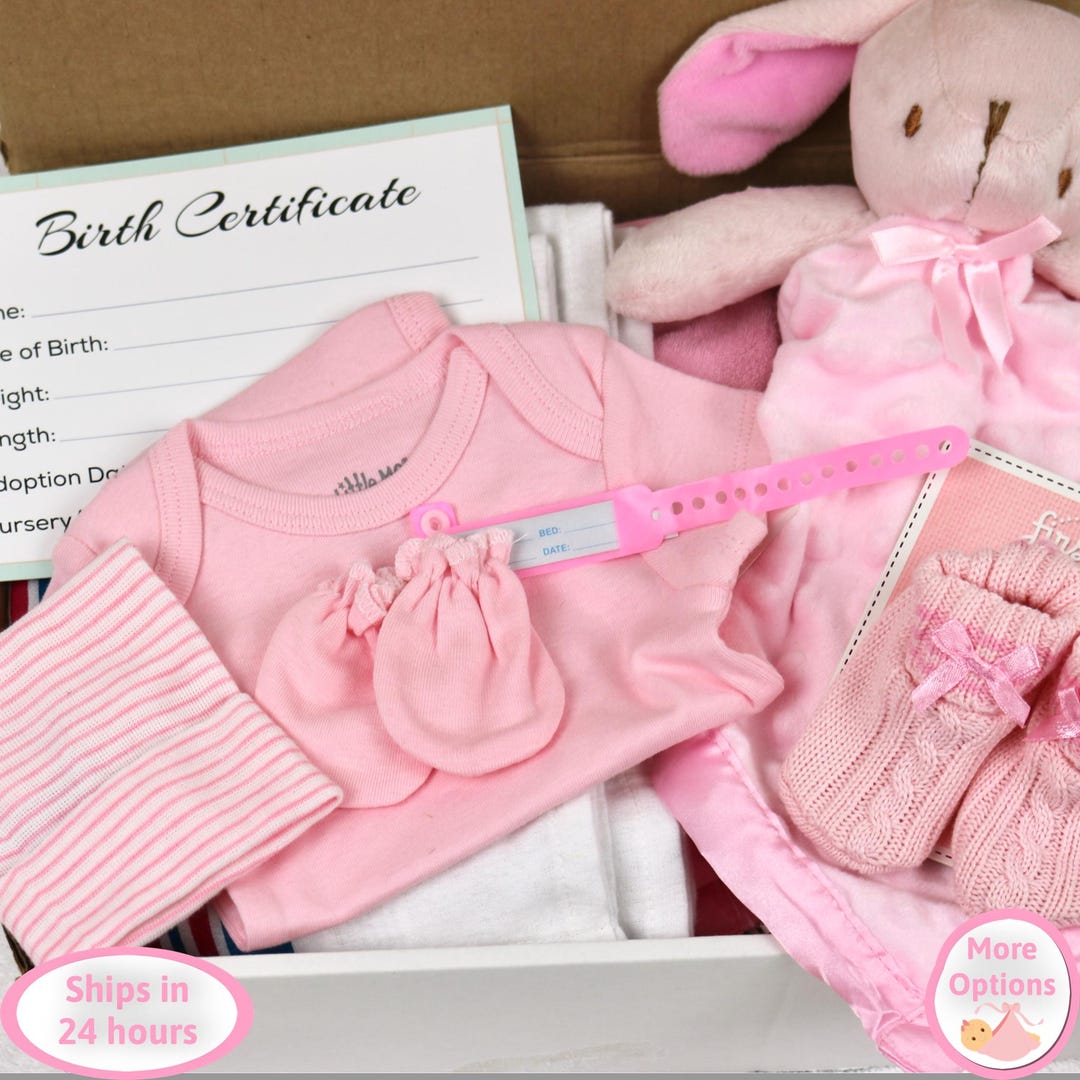 Reborn Baby Hospital Gift Box Set: Newborn Infant Clothes, Reborn and ...