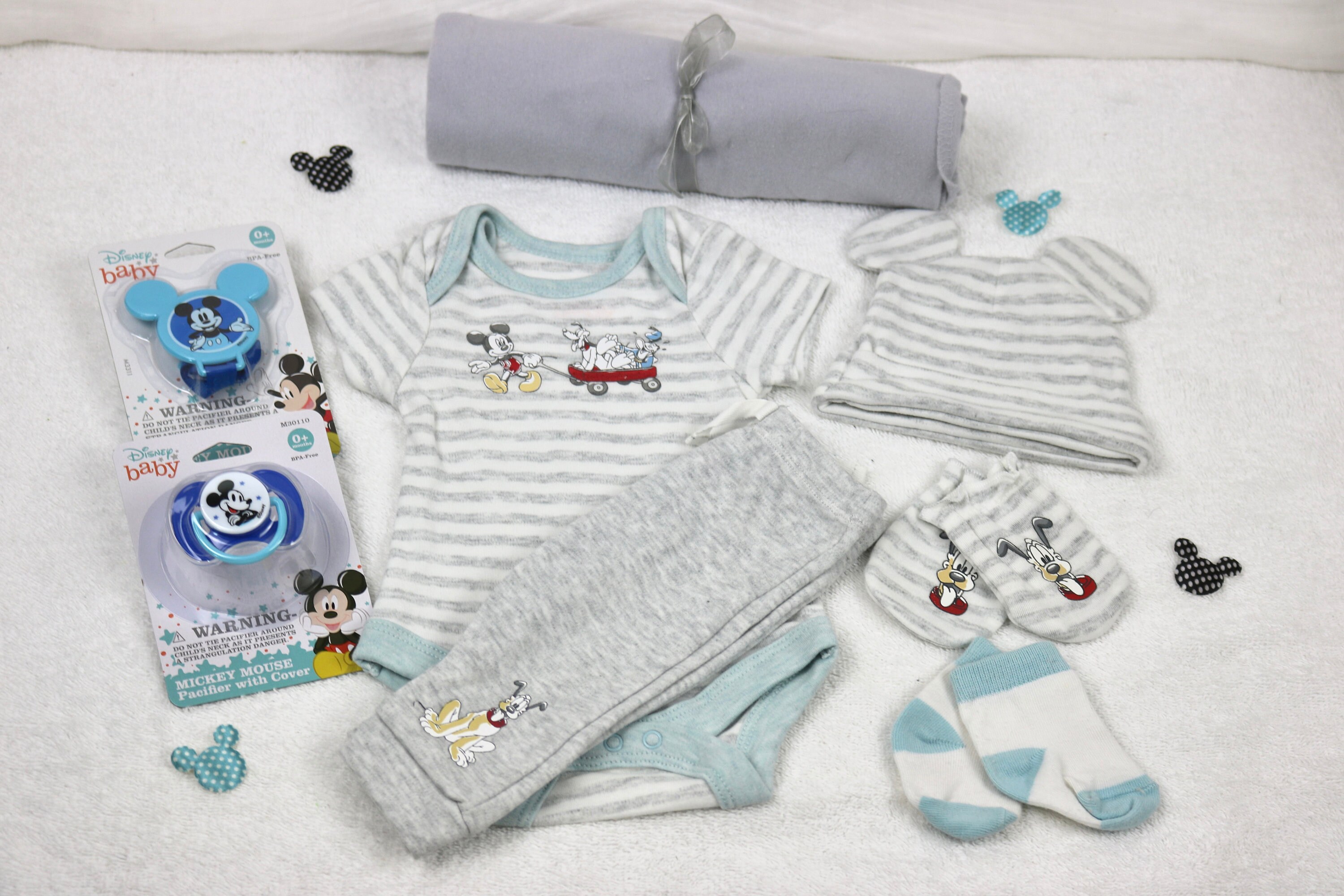 Disney Mickey Mouse Baby Gift Box, Disney Baby Clothes, Reborn Baby ...
