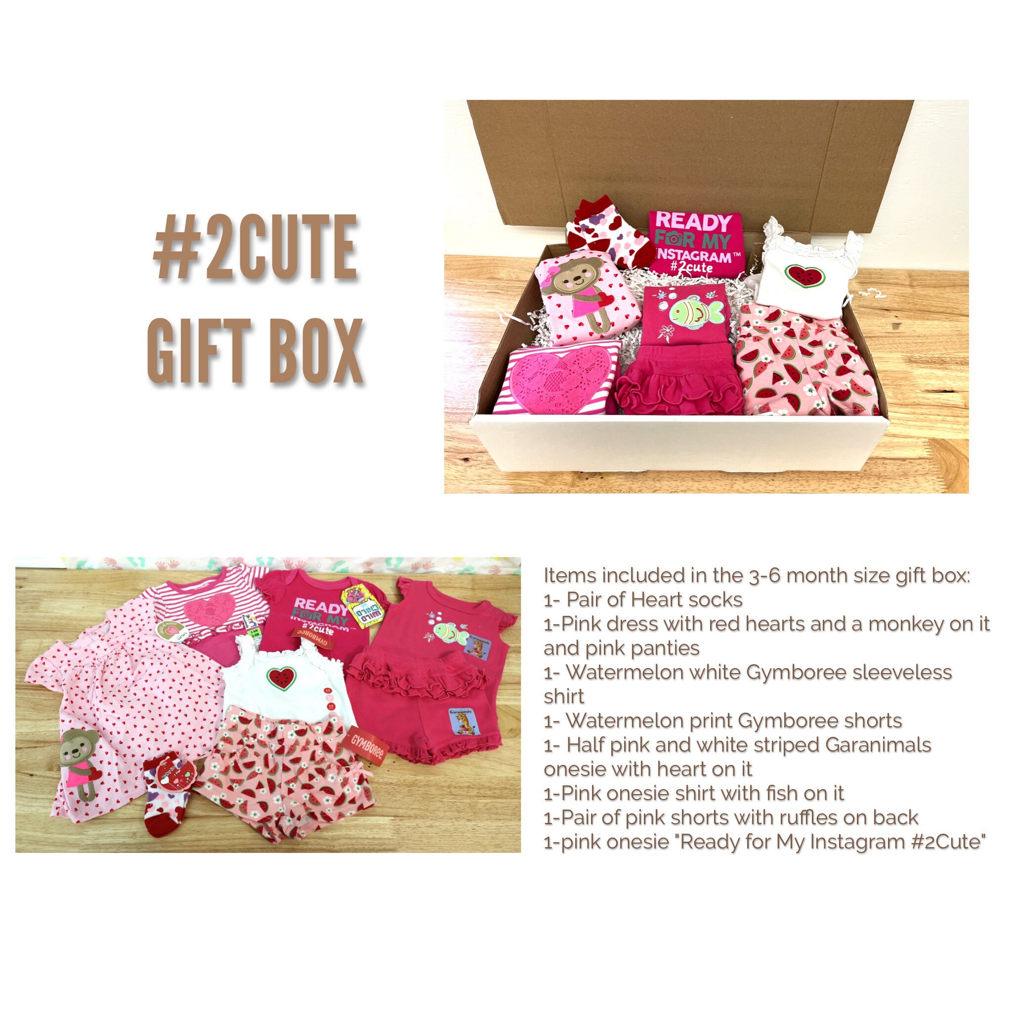 Gymboree Gift Box