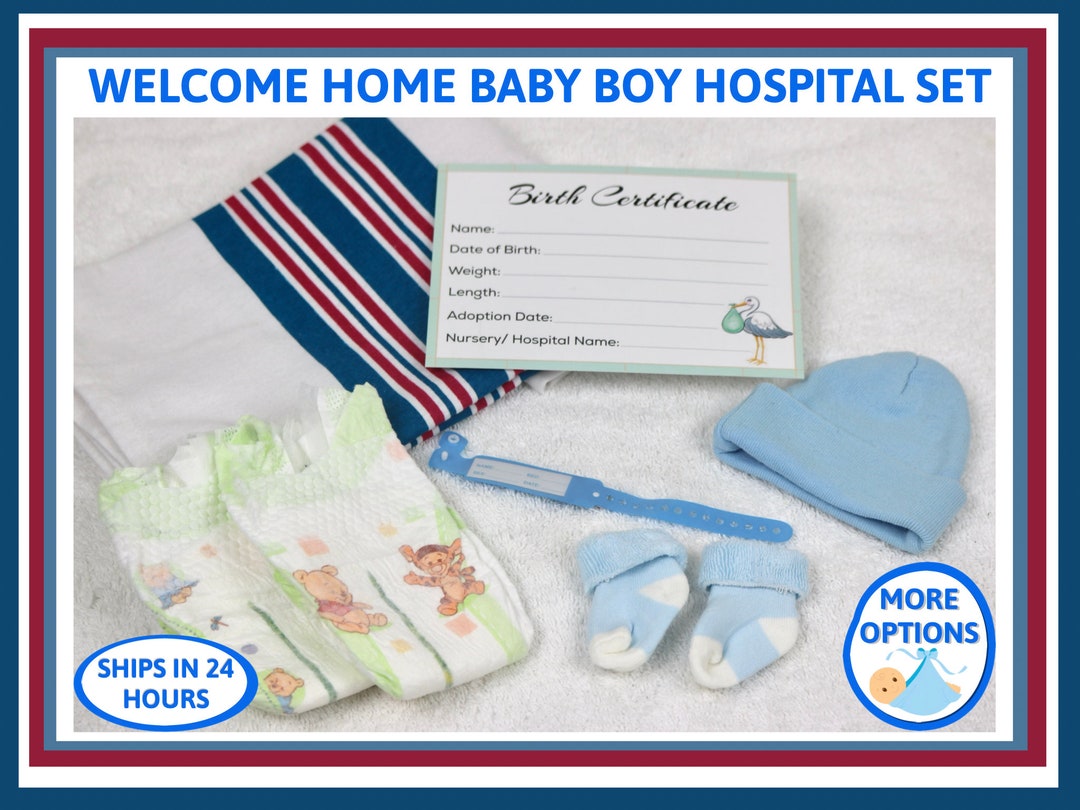 Hospital Sets for Reborn Baby Dolls, Silicone Dolls, Keepsake Gift ...