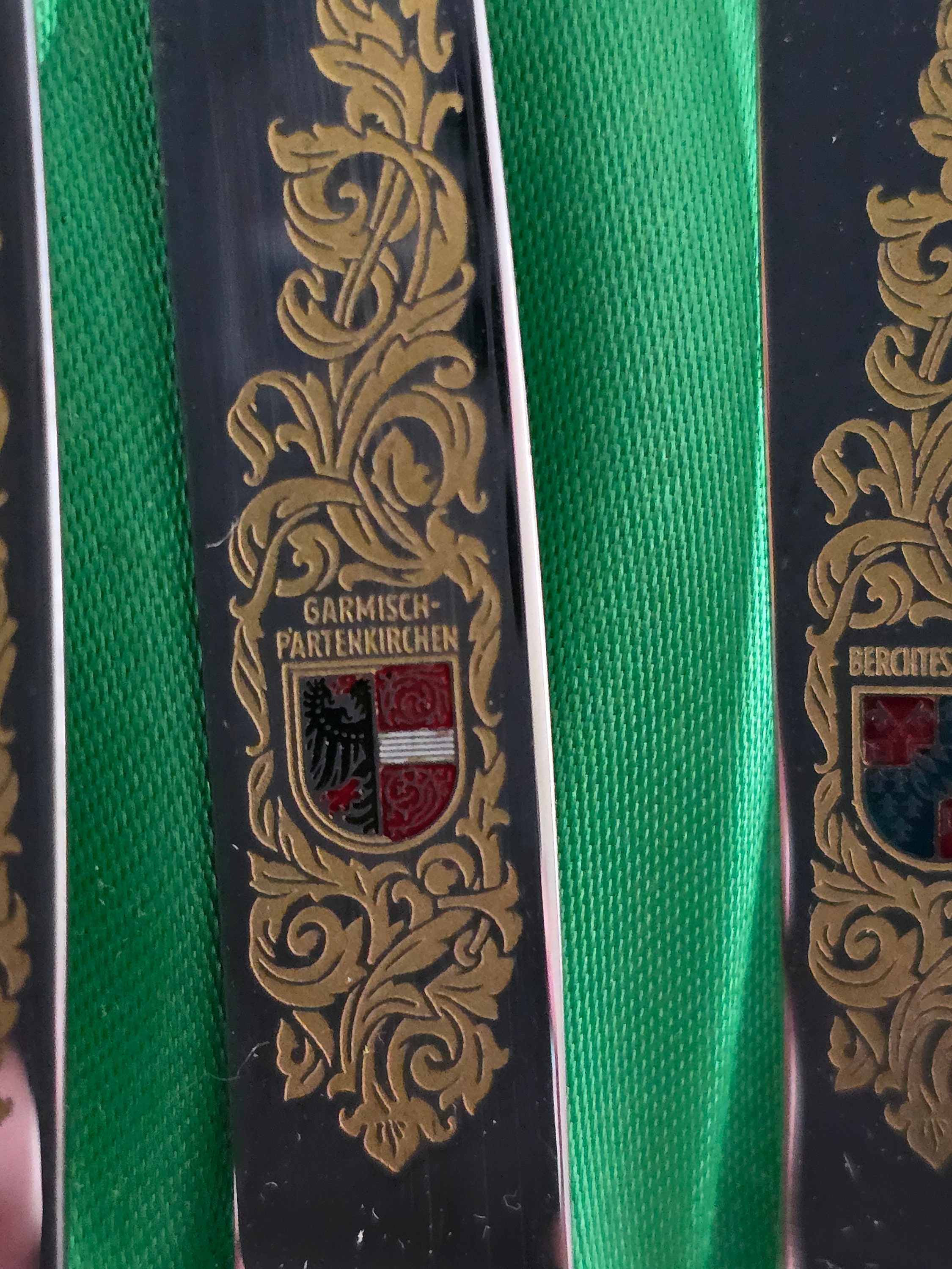 VINTAGE Anton Wingen Solingen Germany Engraved Carving Fork and Knife ...