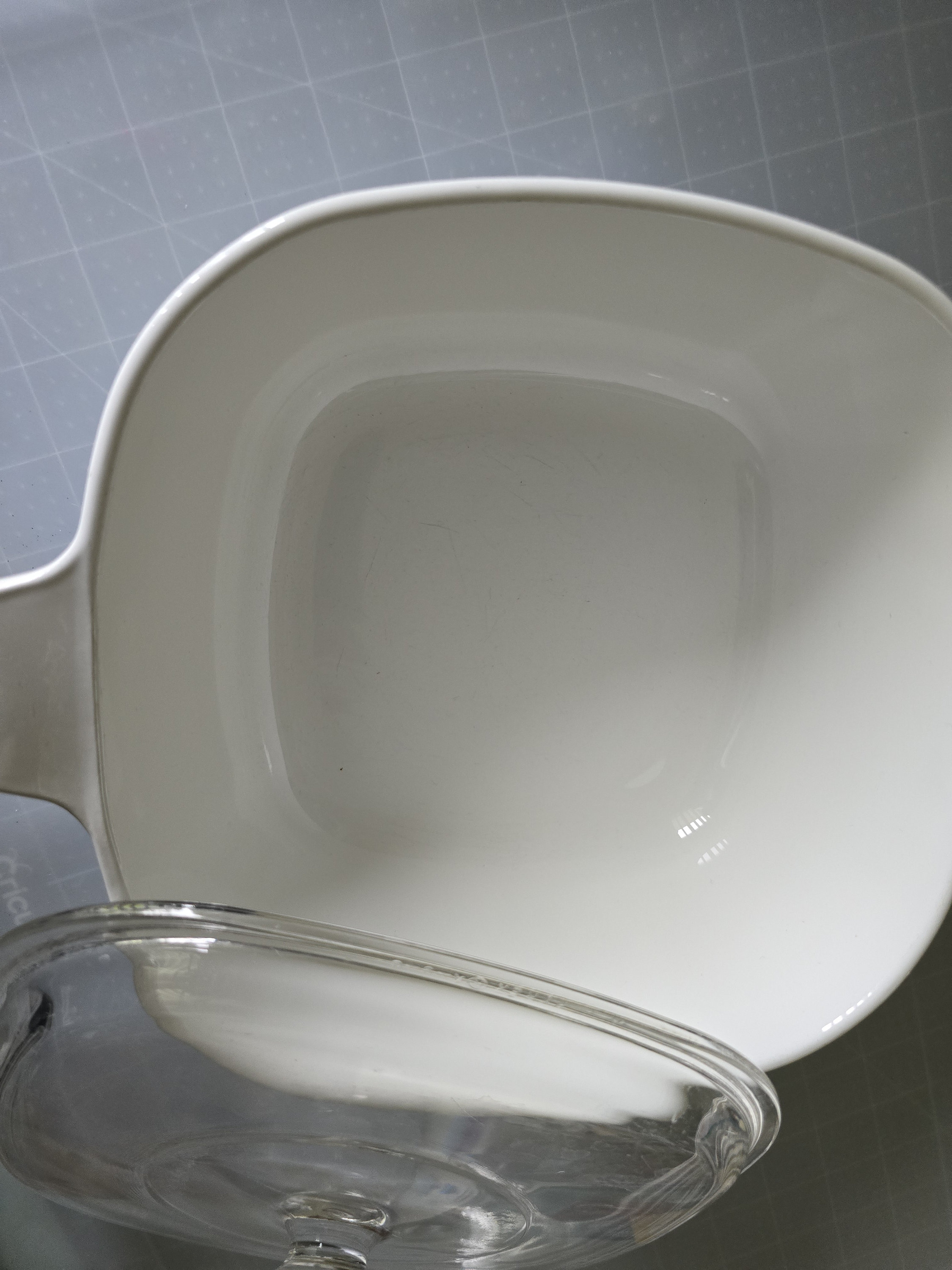 MADE in THE USA. Vintage Pyrex Cornflower Baking/casserole Dish With ...