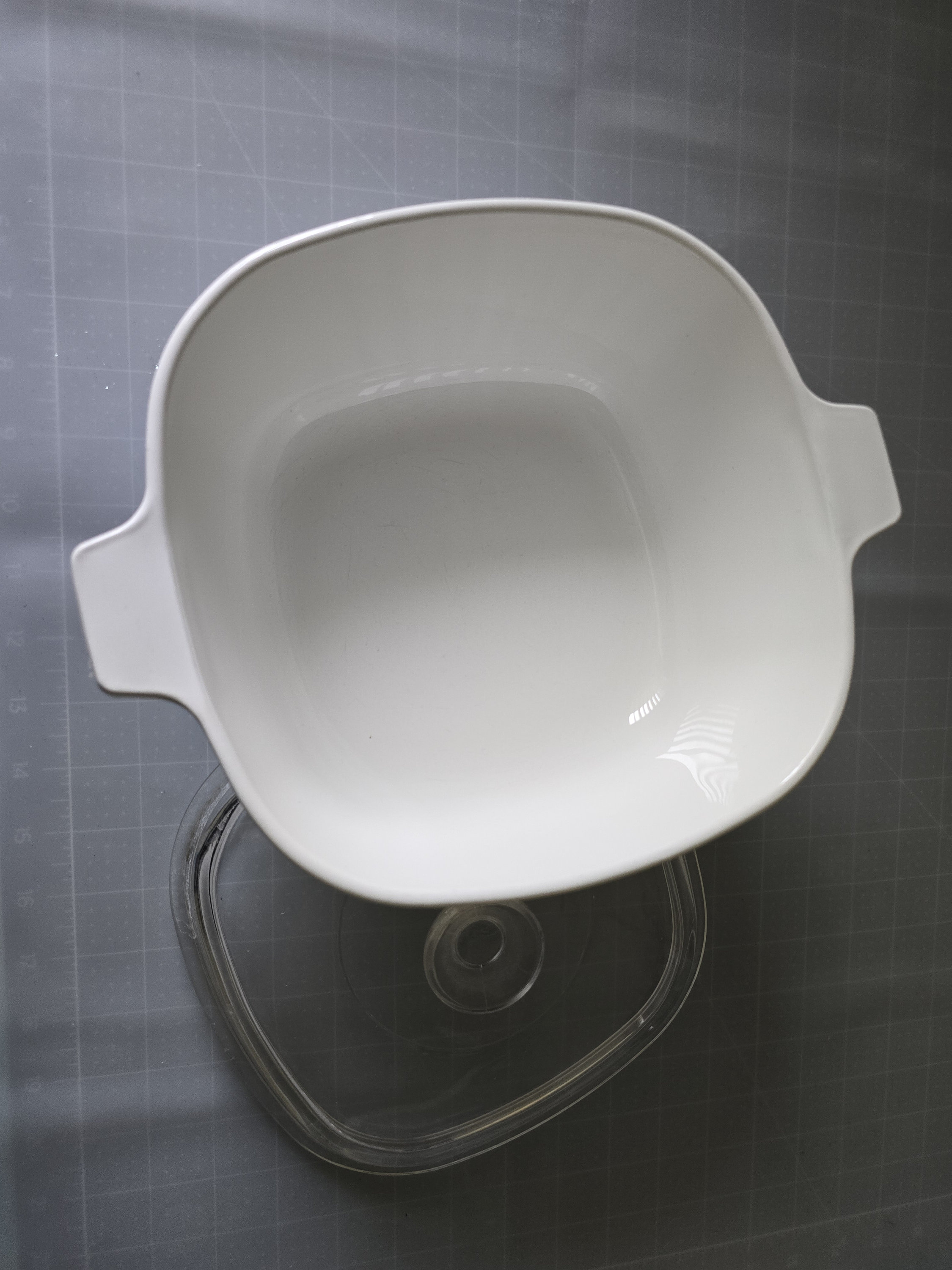 MADE in THE USA. Vintage Pyrex Cornflower Baking/casserole Dish With ...