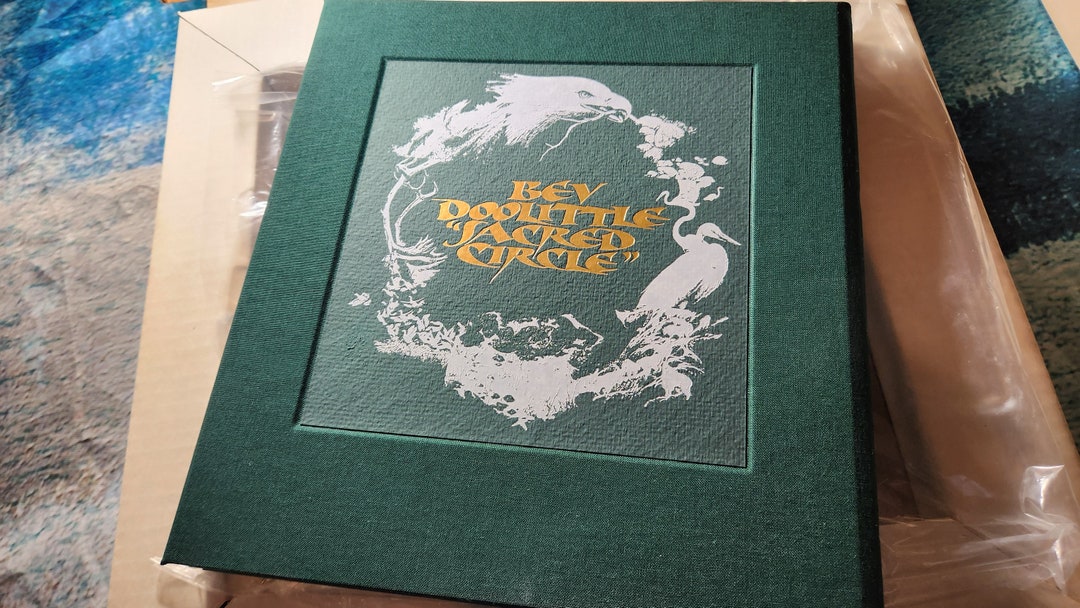 NEW Limited Edition Numbered Sacred Circle Chapbook With Walk Softly by ...