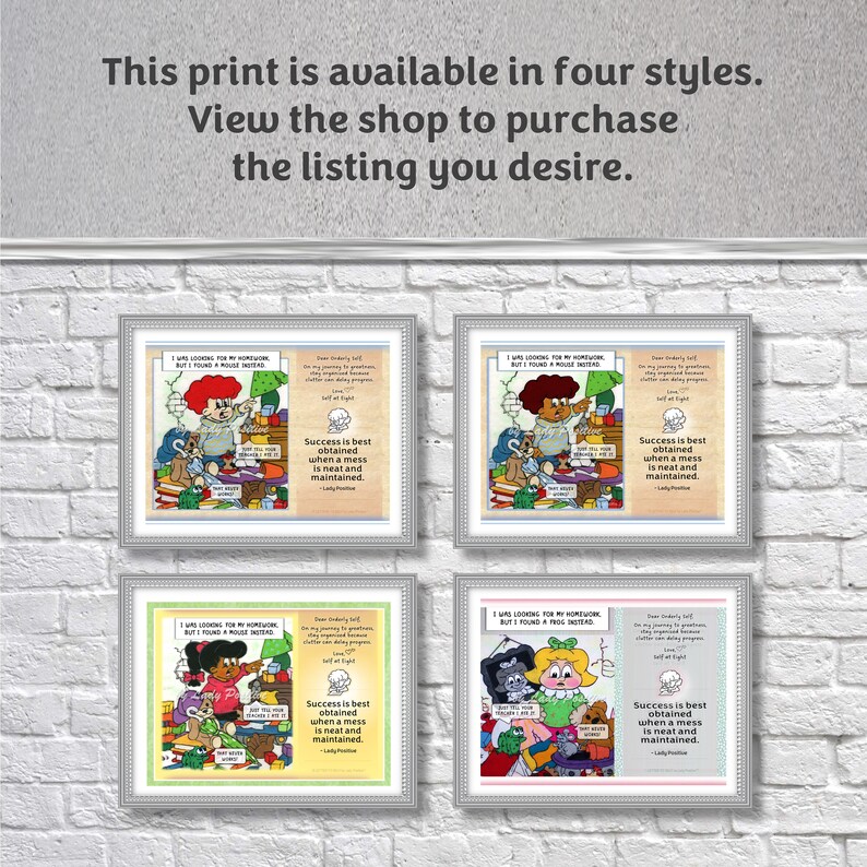 LETTER TO SELF Print Inspirational Art Print for Children - Etsy