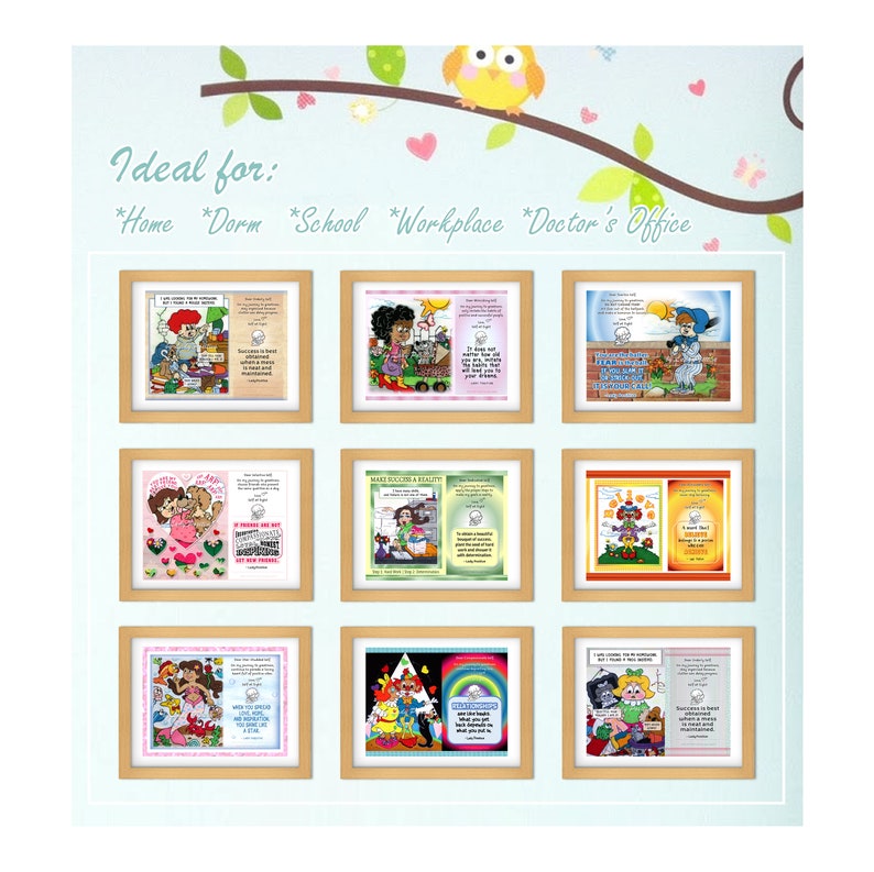 LETTER TO SELF Print Inspirational Art Print for Children - Etsy