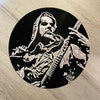 Handmade Dez Fafara / Devildriver / Coal Chamber Canvas Wall Art - Etsy