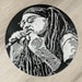 Handmade Dez Fafara / Devildriver / Coal Chamber Canvas Wall Art - Etsy