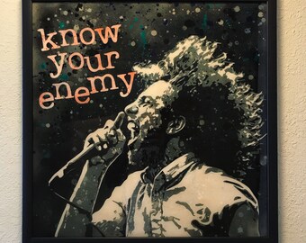 Rage Against the Machine Art | Etsy