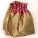 Silk Drawstring Pouch - Etsy UK